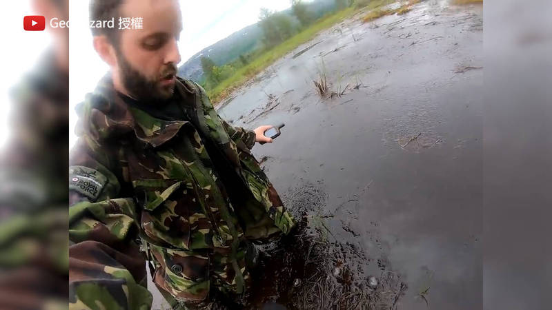 狂人挑戰直線穿越挪威！ 差點身陷沼澤無法脫身 - 生活 - 自由時報電子報