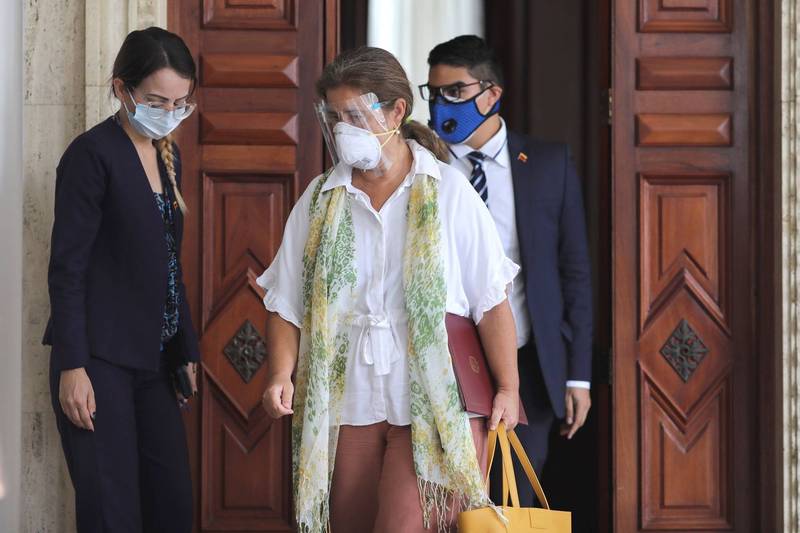 不滿被制裁！ 委內瑞拉驅逐歐盟大使 - 國際 - 自由時報電子報