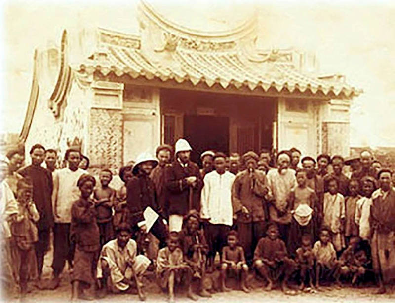 《TAIPEI TIMES》 Taiwan in Time: Foreign views of French-occupied Penghu ...