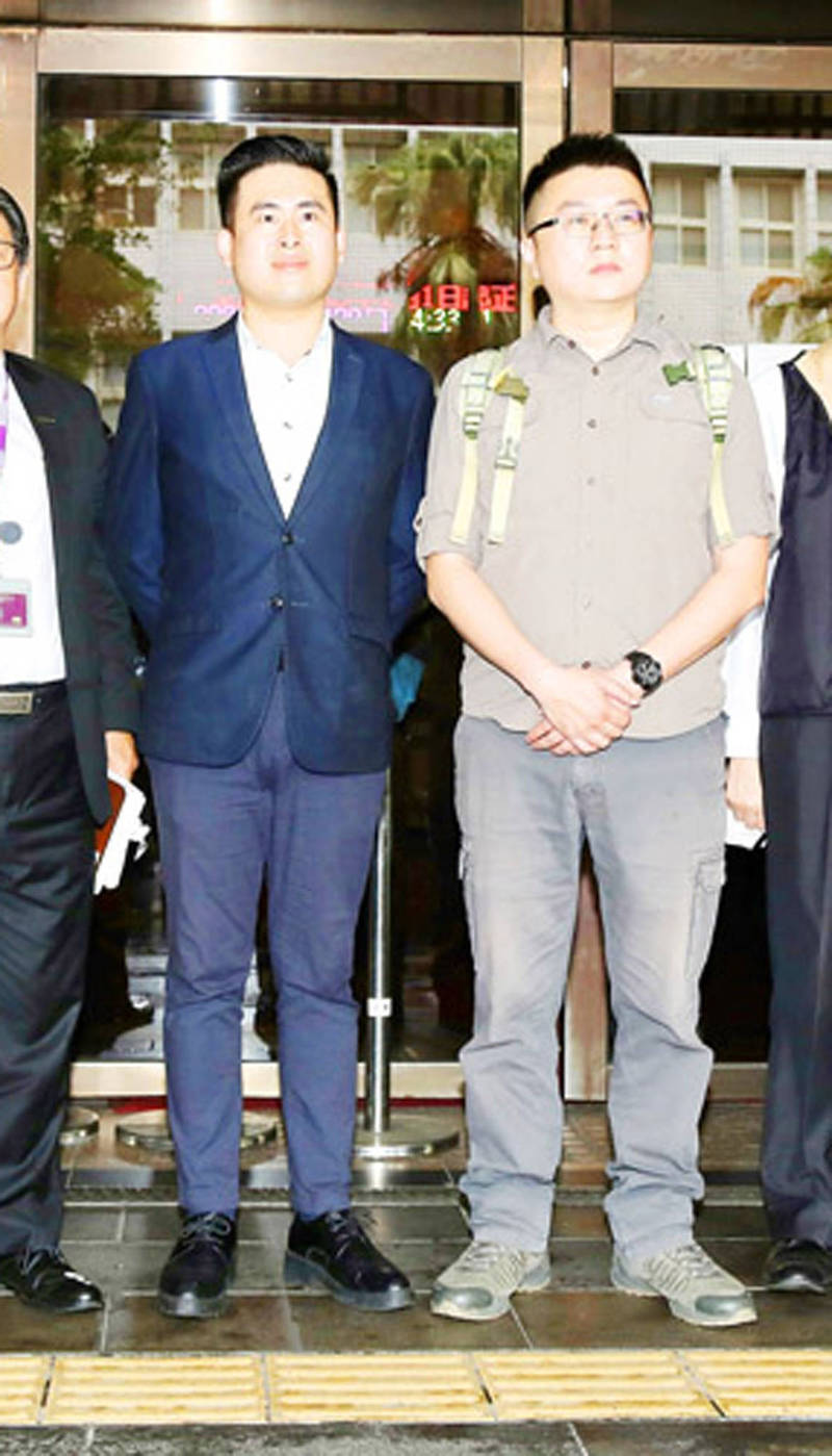 《TAIPEI TIMES》 Taipei court acquits five accused of spying for China ...