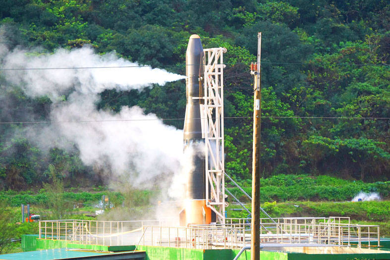 《TAIPEI TIMES》 Australia approves TiSPACE rocket test flight - 焦點 - 自由時報電子報