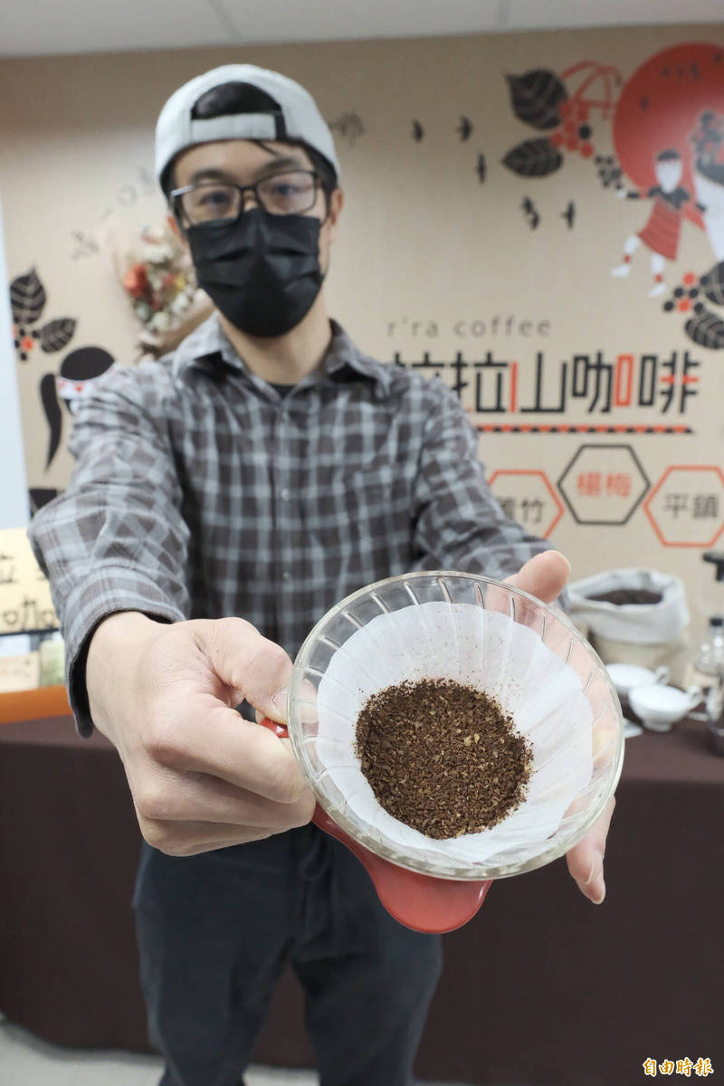 喝一口就愛上！ 鄭文燦力推拉拉山咖啡品牌 - 生活 - 自由時報電子報
