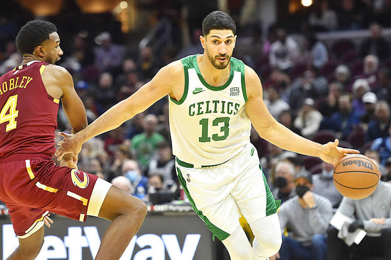 《TAIPEI TIMES》 Outspoken Celtics star calls Tsai a ‘hero’ - 焦點 - 自由時報電子報