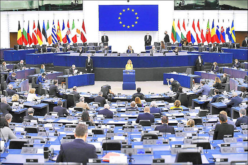 《TAIPEI TIMES》 Taiwan an ‘important partner’: EU committee report - 焦點 ...