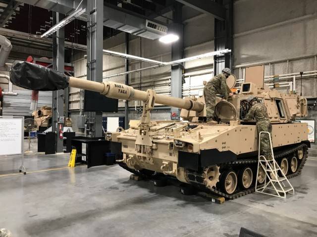 軍情動態》美國參與歐陸在立陶宛演習 最新M109A7自走砲亮相 - 國際 - 自由時報電子報