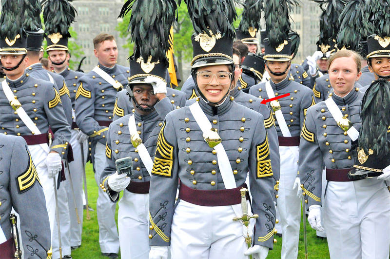 《TAIPEI TIMES》 West Point graduate ‘light of Tainan’ - 焦點 - 自由時報電子報