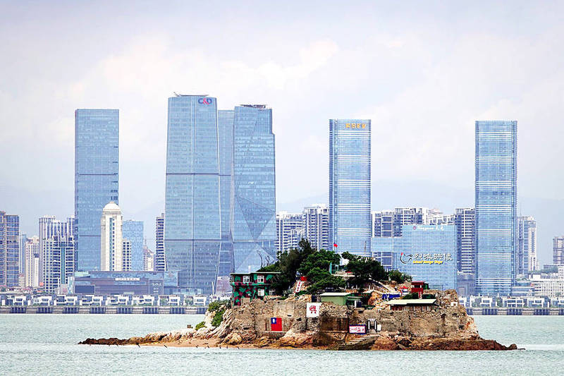 《TAIPEI TIMES》Drone shot down amid China tensions - 焦點 - 自由時報電子報