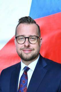 捷克新任代表拜會 吳釗燮：我們一拍即合！ - 政治 - 自由時報電子報