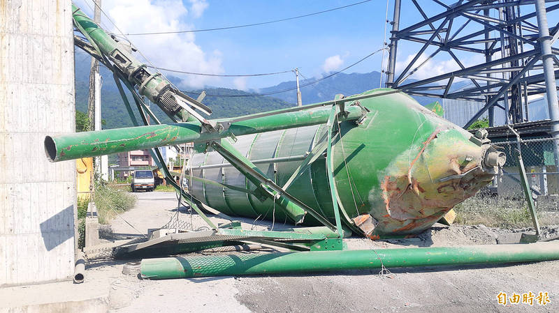 《TAIPEI TIMES》 Severe damage as 6.8 quake strikes - 焦點 - 自由時報電子報