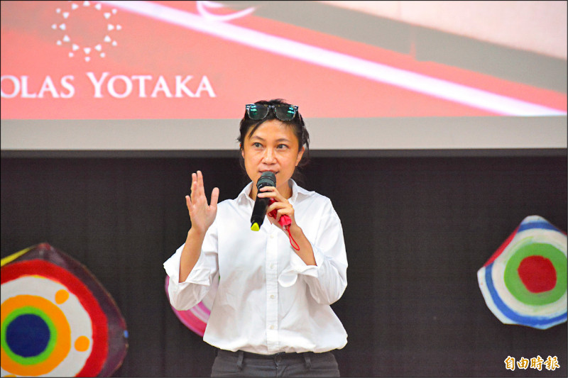 看板增各族文字 Kolas：文化景觀變美 - 政治 - 自由時報電子報