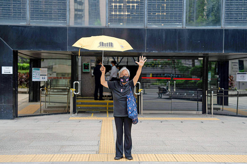 《TAIPEI TIMES》First minors sentenced under HK security law - 焦點 - 自由時報電子報