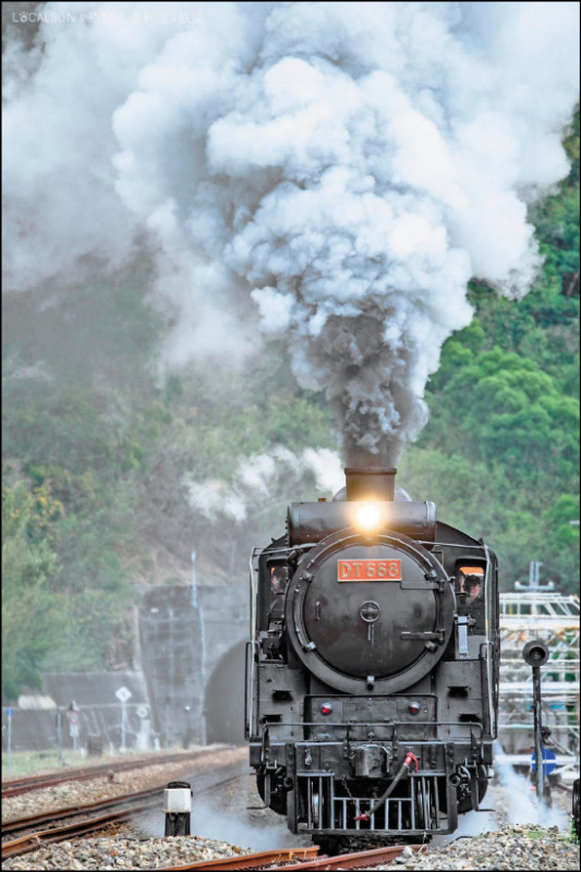 慶祝海線通車百年 國王蒸機明出巡 - 生活 - 自由時報電子報