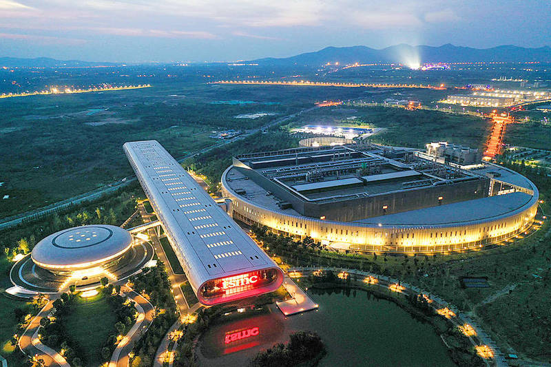《TAIPEI TIMES》 US chip ban to hurt TSMC, Korean plants in China - 焦點 ...