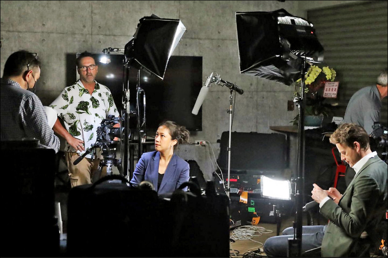 《接受澳洲媒體專訪》Kolas強調 花蓮是守護國安前線 - 政治 - 自由時報電子報