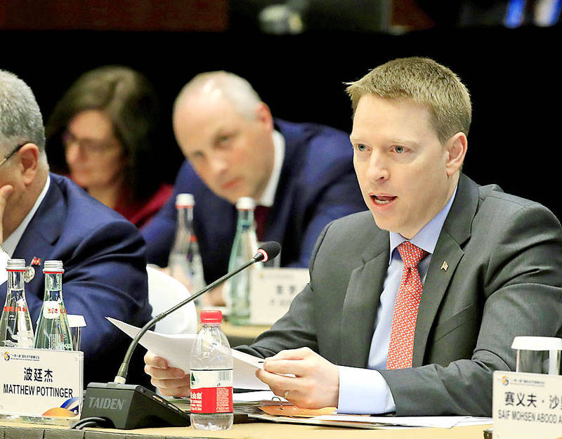 《TAIPEI TIMES》China’s ambitions extend beyond Taiwan: ex-official - 焦點 ...