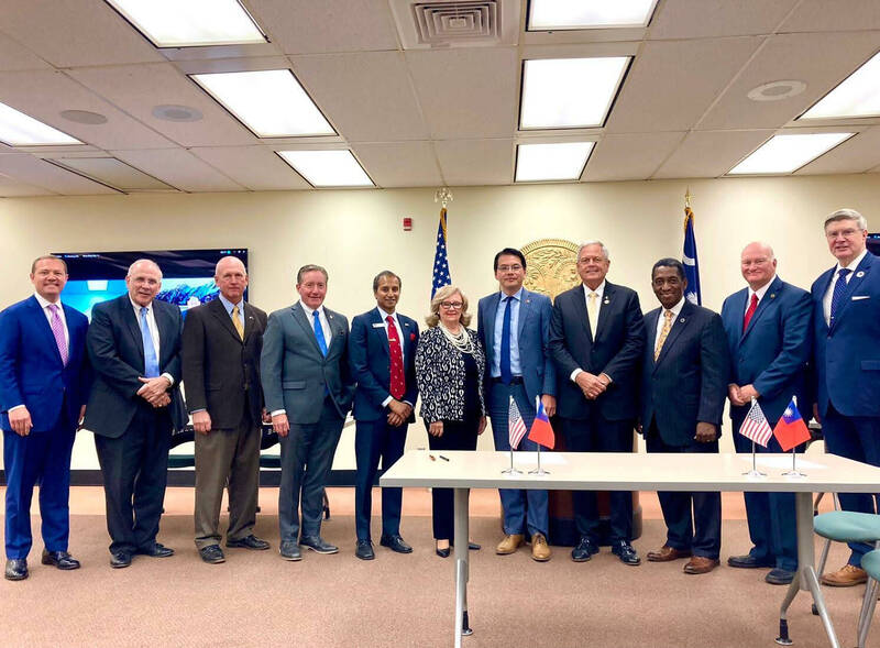 全美第4州 我與南卡州簽署高等教育合作MOU - 政治 - 自由時報電子報