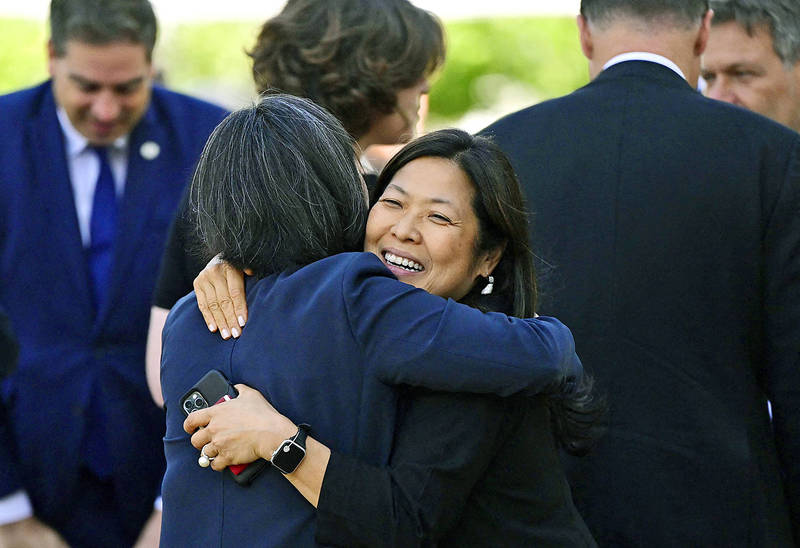 《TAIPEI TIMES》 Next phase of US-China ties unclear, Katherine Tai says ...