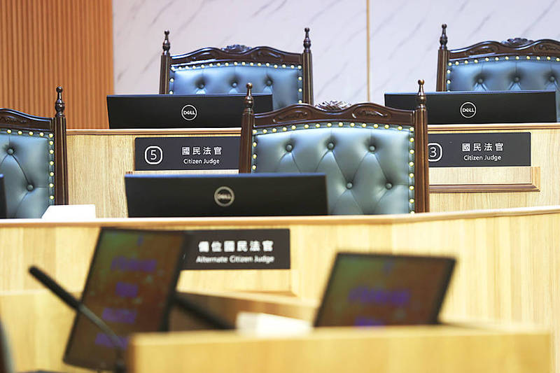 《TAIPEI TIMES》 First batch of citizen judge notices mailed to 35,000 ...