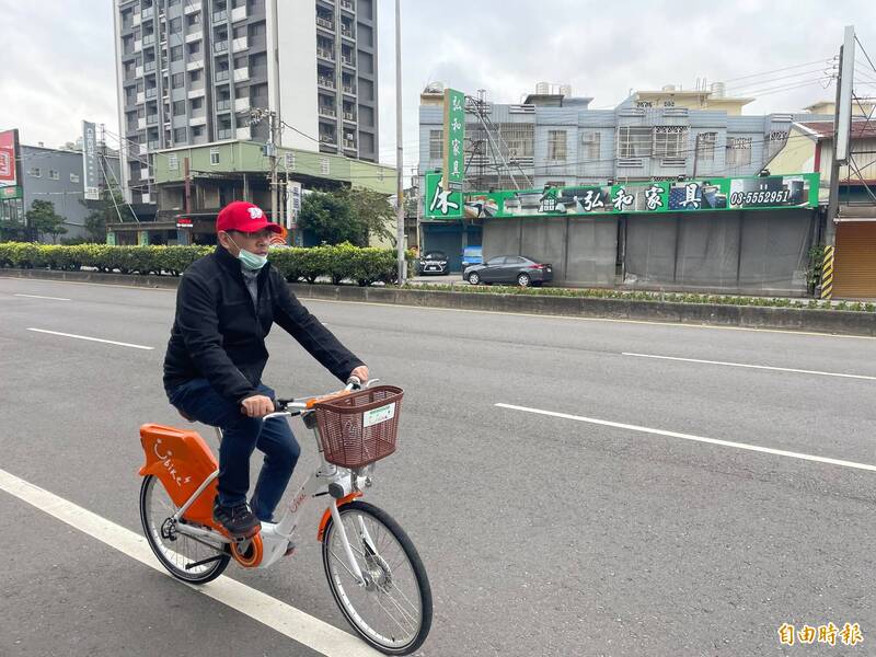 竹科園區增設250台YouBike 2.0E電動輔助自行車 - 新竹市 - 自由時報電子報