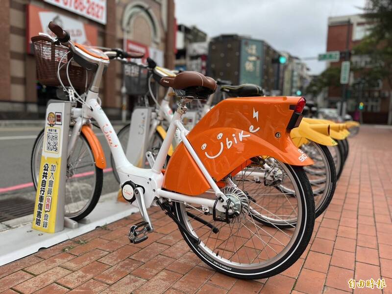 竹科園區增設250台YouBike 2.0E電動輔助自行車 - 生活 - 自由時報電子報