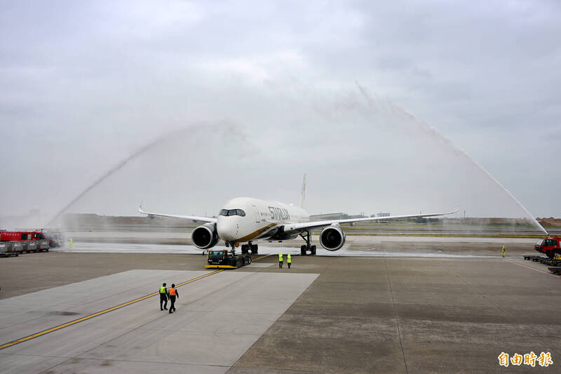 星宇航空首架A350客機正式投入營運 首航執飛台北-曼谷航班 - 桃園市 - 自由時報電子報
