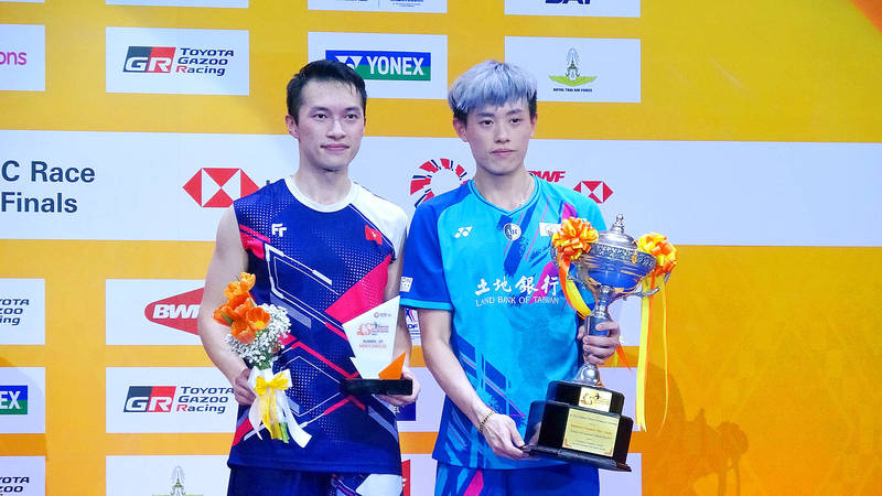 《TAIPEI TIMES》Taiwan’s Lin Chun-yi wins in Thailand - 焦點 - 自由時報電子報