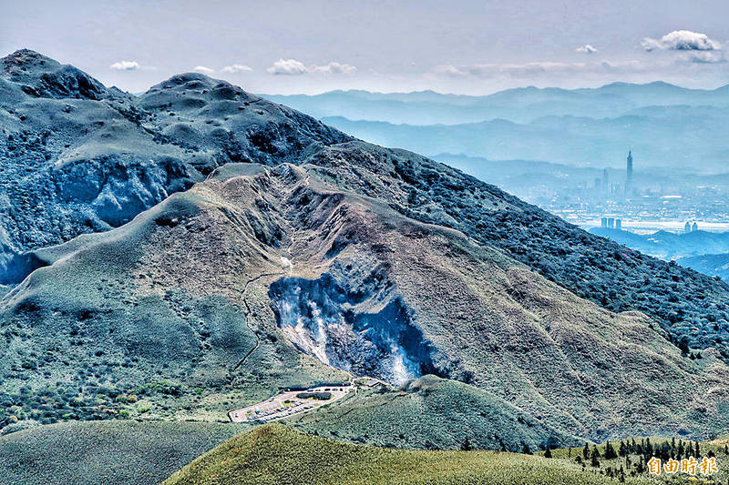 《TAIPEI TIMES》 Beitou quake connected to volcano; isolated event - 焦點 ...