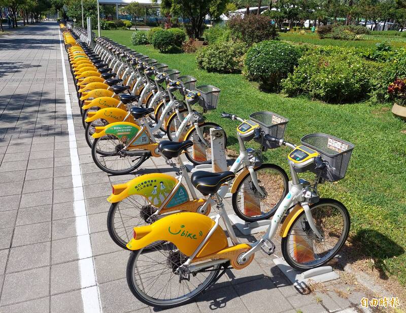 高市YouBike2.0使用分析 近半數租借低於10分鐘 - 生活 - 自由時報電子報