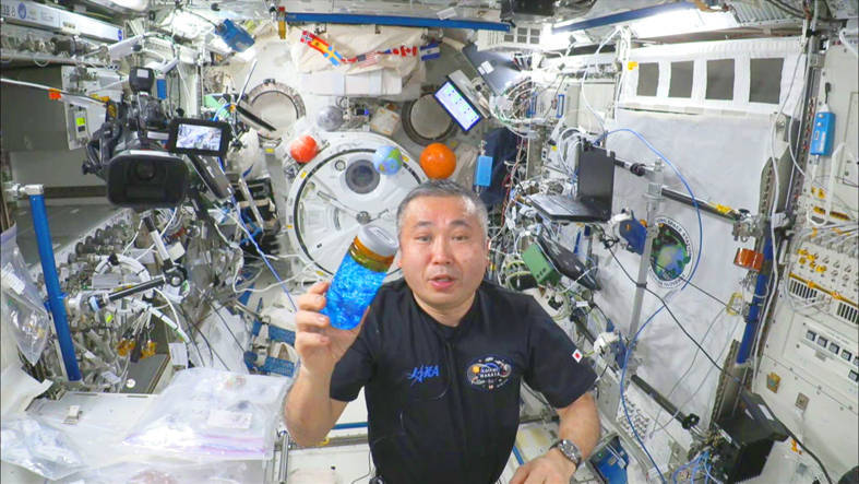 《TAIPEI TIMES》 Student’s question tested by Japanese astronaut at ISS ...