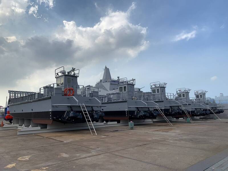 投標海軍第2批高效能艦艇案遭質疑 台船：形狀不同，不代表不會造 - 高雄市 - 自由時報電子報