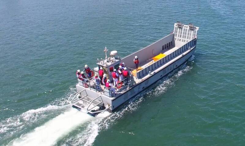 投標海軍第2批高效能艦艇案遭質疑 台船：形狀不同，不代表不會造 - 政治 - 自由時報電子報