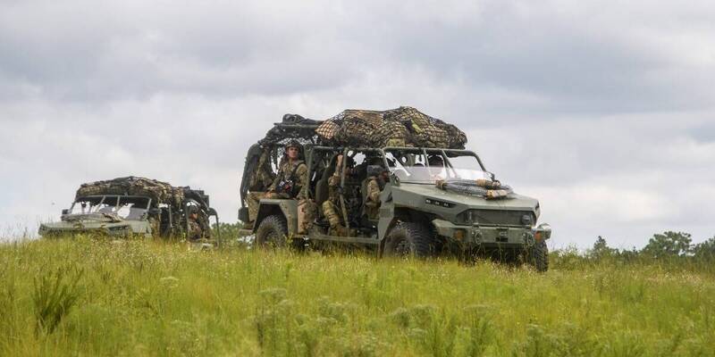 美陸軍步兵班用載具ISV正式量產 強化戰場機動力 - 國際 - 自由時報電子報