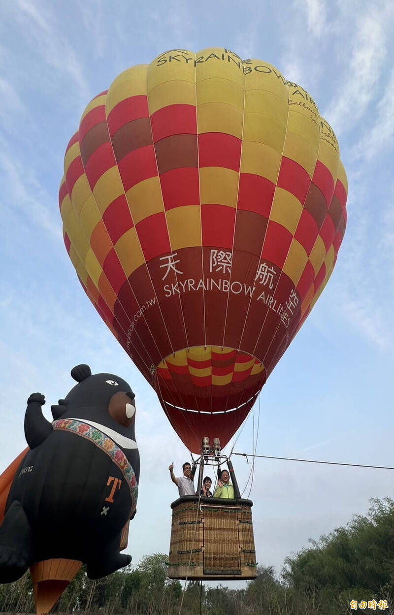 2023西拉雅森活節今起首推熱氣球嘉年華 生活 自由時報電子報