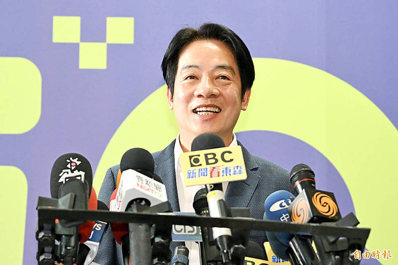 《TAIPEI TIMES》 Democracy not a KMT gift: Lai - 焦點 - 自由時報電子報