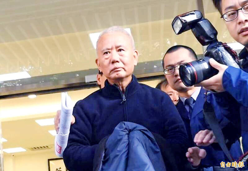 《TAIPEI TIMES》No prison for ex-Ting Hsin boss upheld - 焦點 - 自由時報電子報