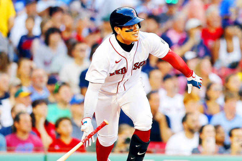 《TAIPEI TIMES》 Chang drives in 2 runs for Boston on injury return - 焦點 ...