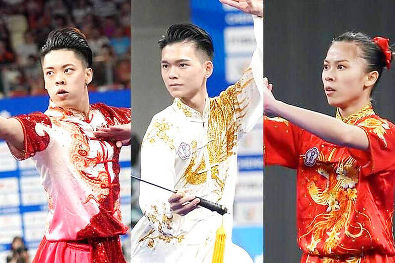 《TAIPEI TIMES》 Taiwan wins 6 medals on day 1 of University Games - 焦點 ...