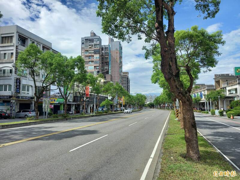 羅東純精路改設中央分隔島？ 外界憂宜蘭最美林蔭大道變調 - 生活 - 自由時報電子報