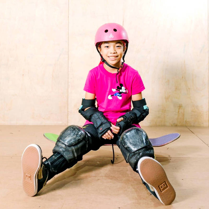 《TAIPEI TIMES》 Skateboarding girl to represent Taiwan in China - 焦點 ...