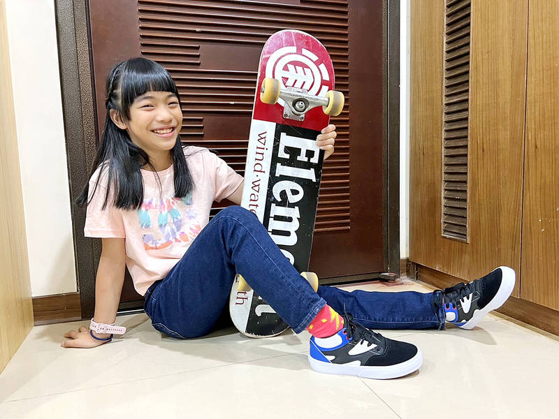 《TAIPEI TIMES》 Skateboarding girl to represent Taiwan in China - 焦點 ...