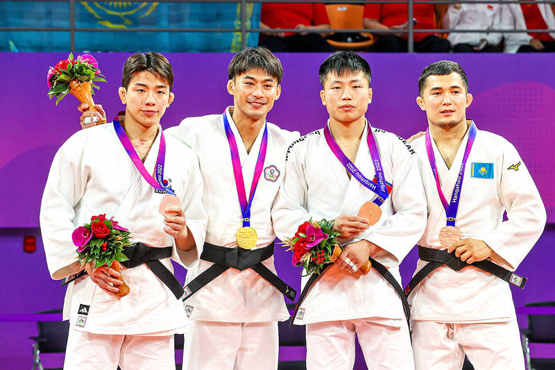《TAIPEI TIMES》 Taiwan nab first gold at Asian Games - 焦點 - 自由時報電子報