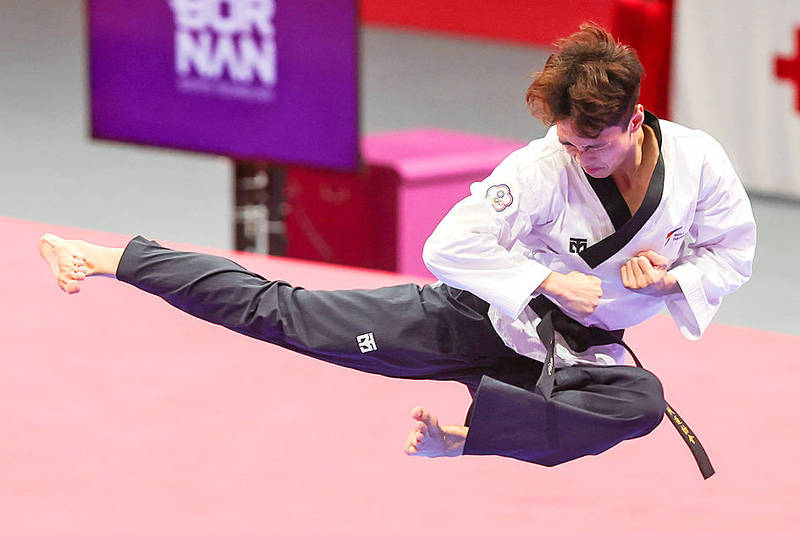 《TAIPEI TIMES》 Taiwan nab first gold at Asian Games - 焦點 - 自由時報電子報