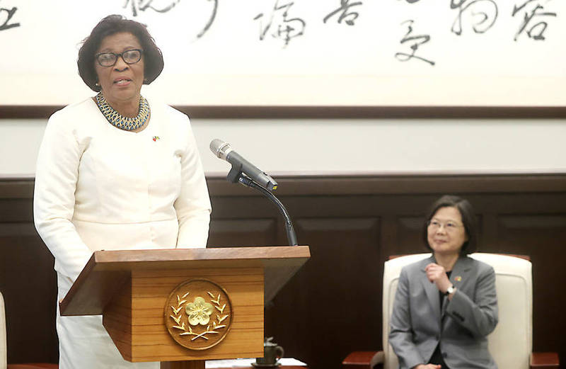 《TAIPEI TIMES》 Diplomatic allies meet Tsai ahead of celebrations - 焦點 ...