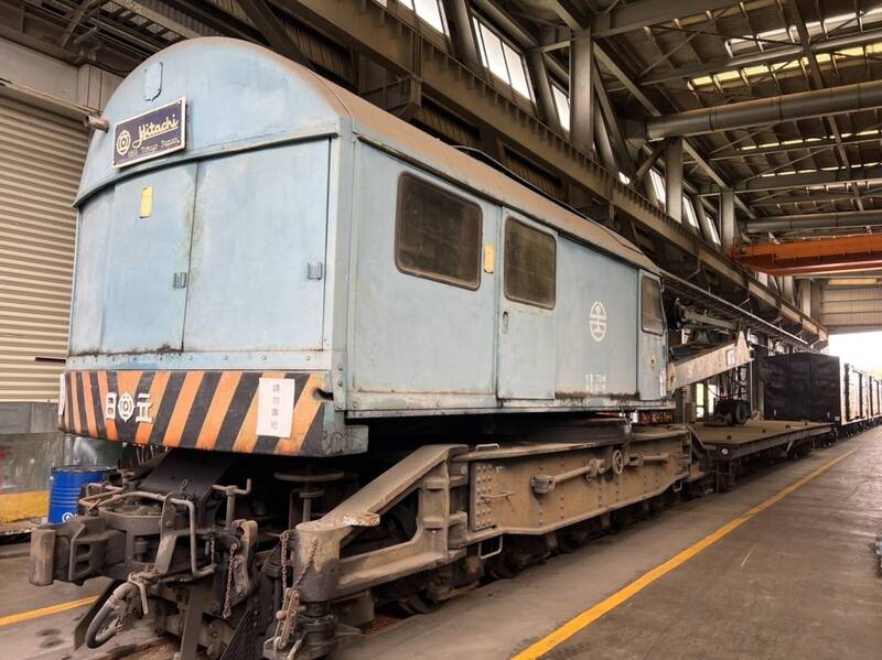 台鐵新火車頭電力機車E500 10/28亮相 - 屏東縣 - 自由時報電子報