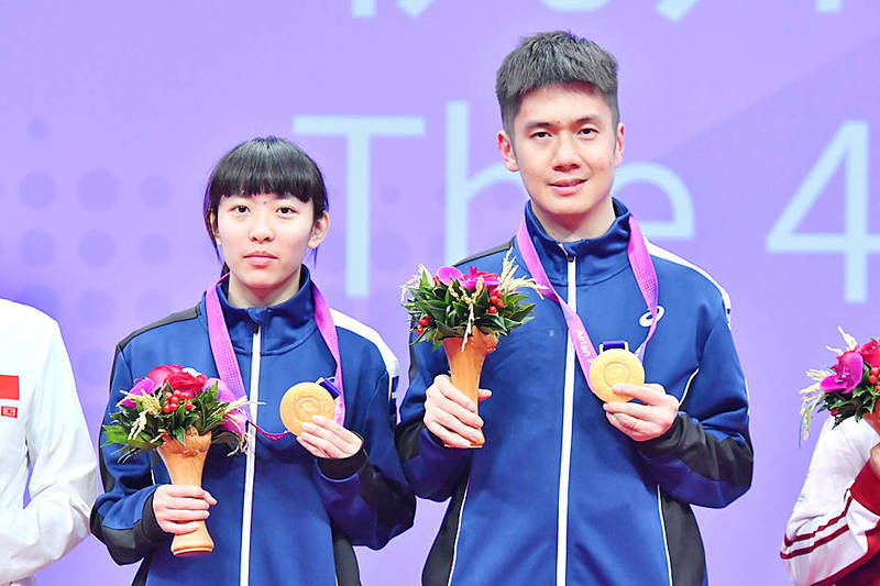 《TAIPEI TIMES》 Table tennis team stars for Taiwan at Asian Para Games ...
