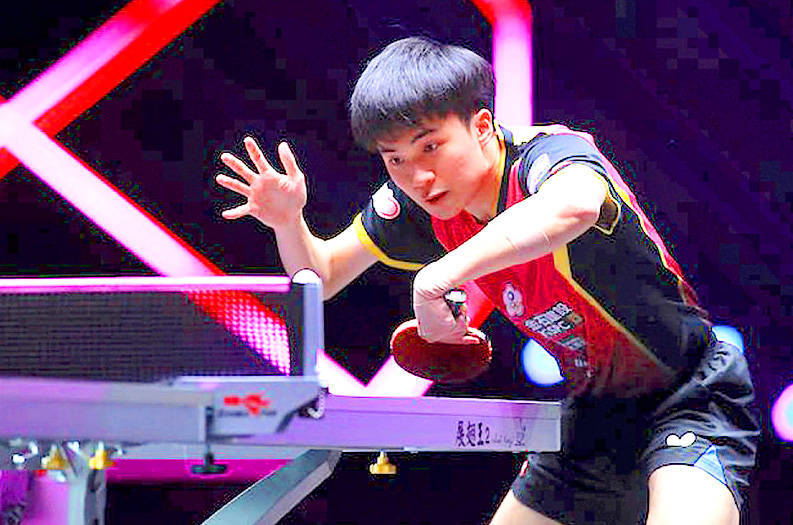 《TAIPEI TIMES》Lin wins WTT champs, Chou nabs Hylo Open - 焦點 - 自由時報電子報
