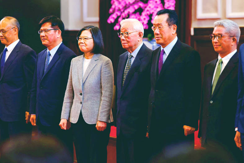 《TAIPEI TIMES》 Chang vows to fulfill APEC mission - 焦點 - 自由時報電子報