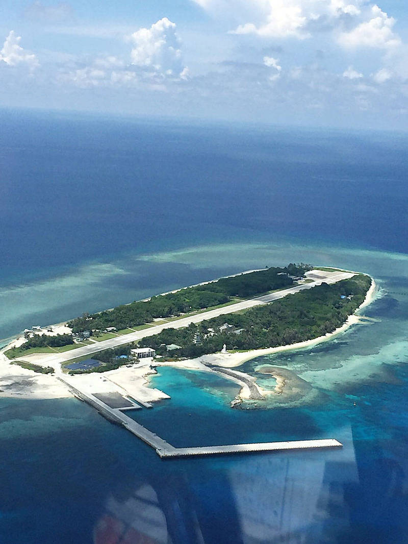 《TAIPEI TIMES》 Legislators plan visit to assert Itu Aba sovereignty ...