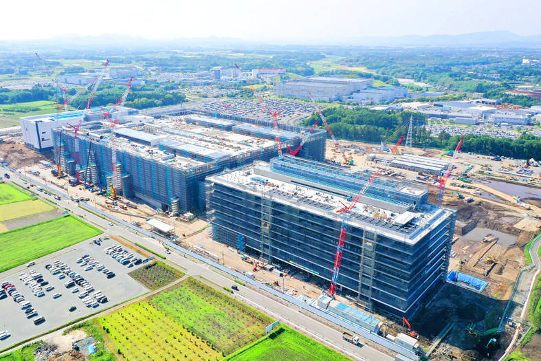 《TAIPEI TIMES》TSMC mulls next-gen chip fab in Japan - 焦點 - 自由時報電子報