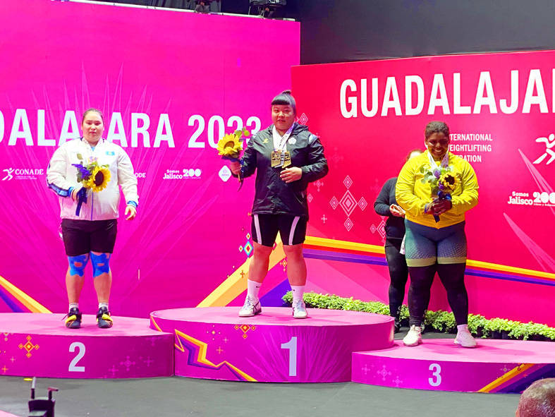 《TAIPEI TIMES》 Taiwanese lifter wins two golds in Mexico - 焦點 - 自由時報電子報